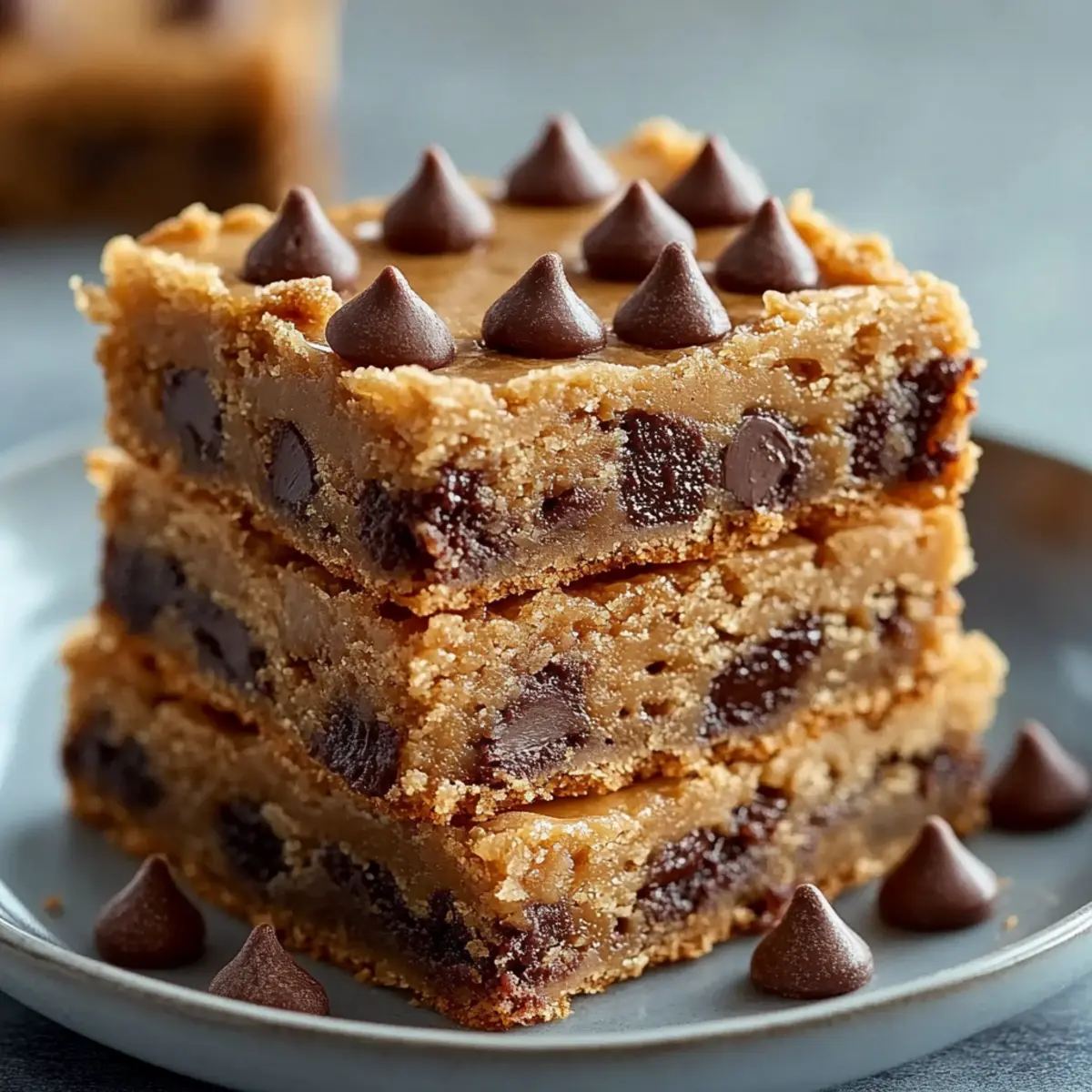 Irresistible Dessert Bars Made with Biscoff Spread Bliss