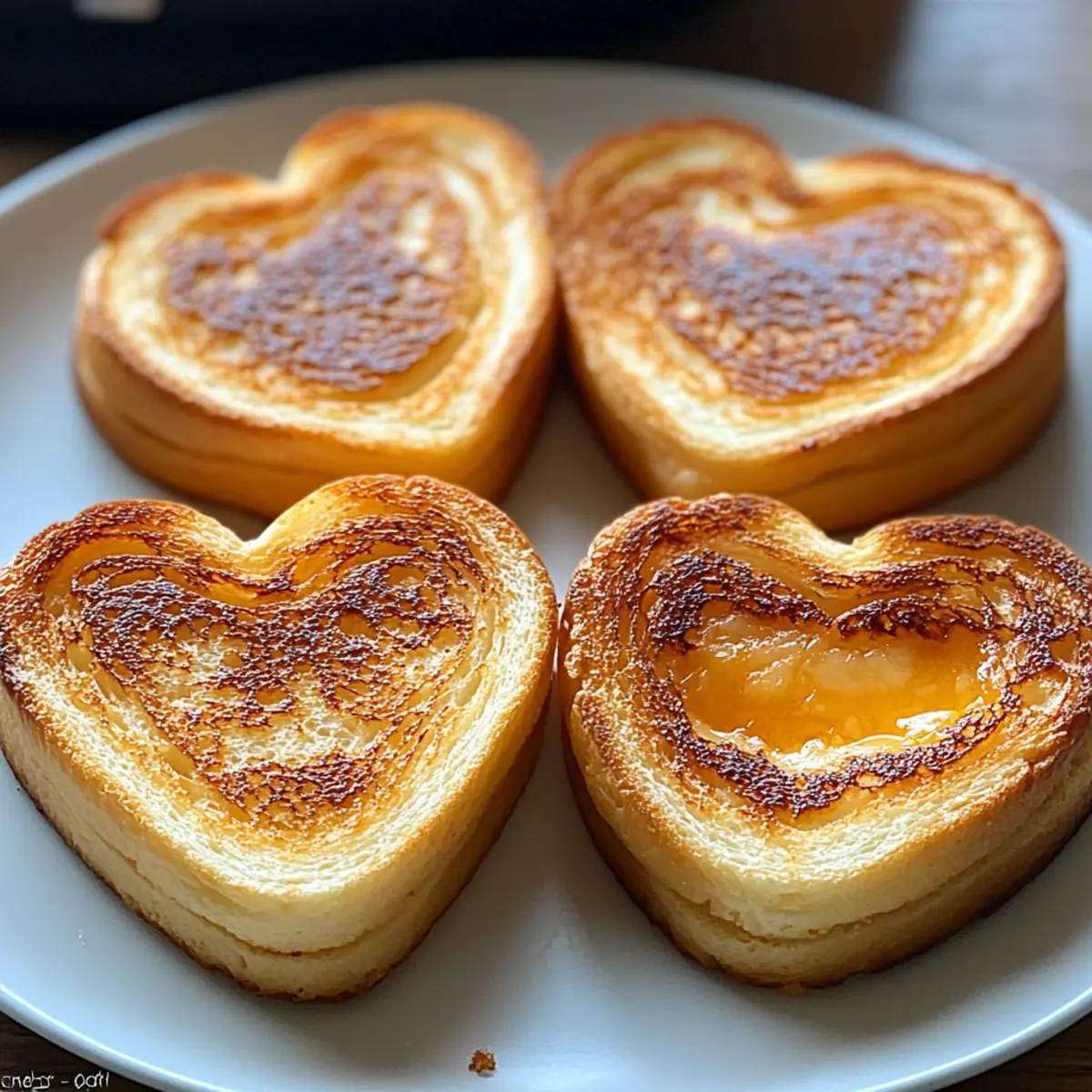 Irresistibly Easy Mini Grilled Cheese Hearts for Everyone