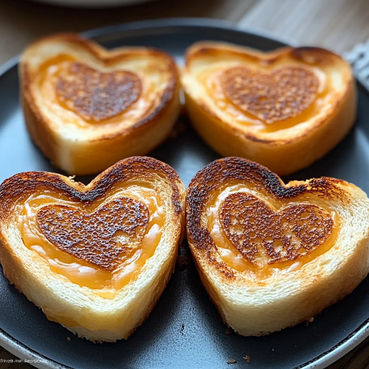 Irresistibly Easy Mini Grilled Cheese Hearts for Everyone