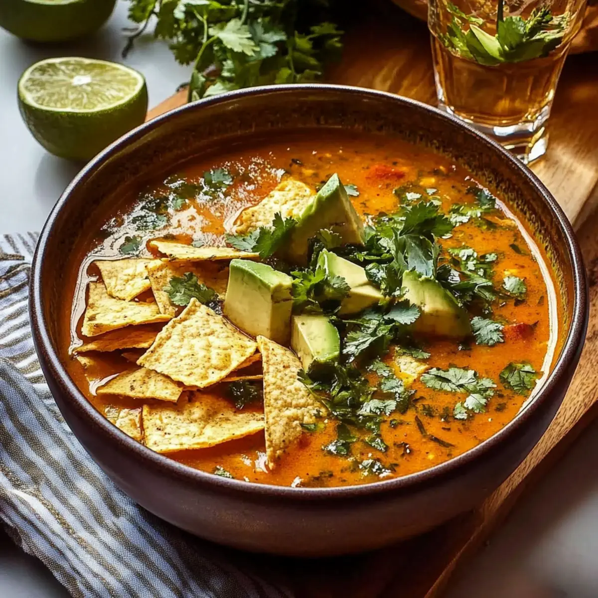 Ultimate Salsa Verde Tortilla Soup: Delicious Comfort in a Bowl