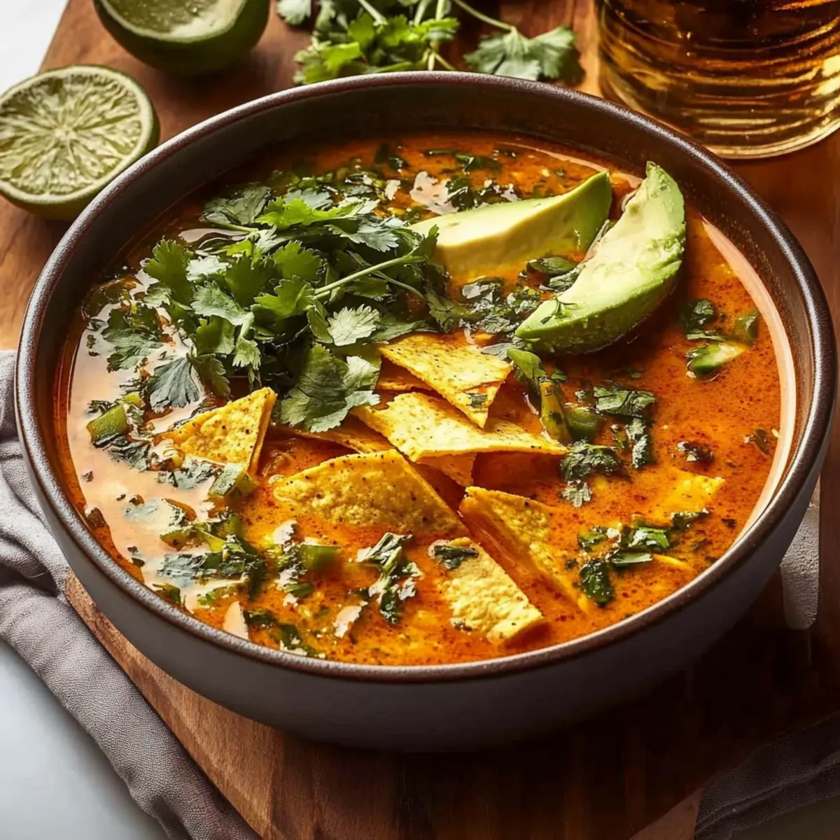 Ultimate Salsa Verde Tortilla Soup: Delicious Comfort in a Bowl